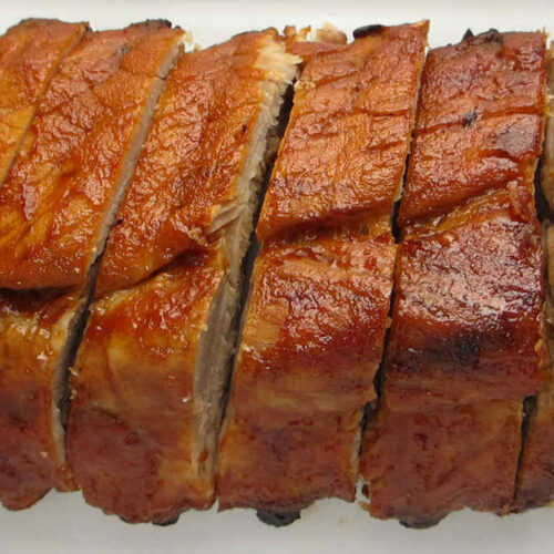 Tony Roma's Ribs on the Char-Broil Big Easy - Life's A Tomato