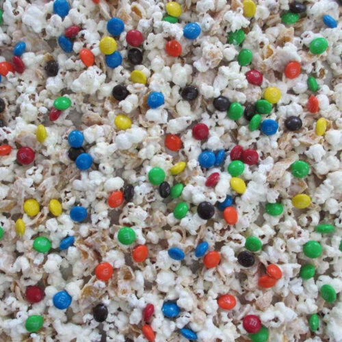 White Chocolate Frito Popcorn - Life's A Tomato