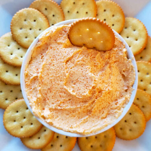 Copycat Merkts Sharp Cheddar Cheese Spread - Life's A Tomato
