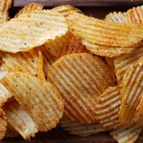Quick Fix Barbecue Potato Chips - Life's A Tomato