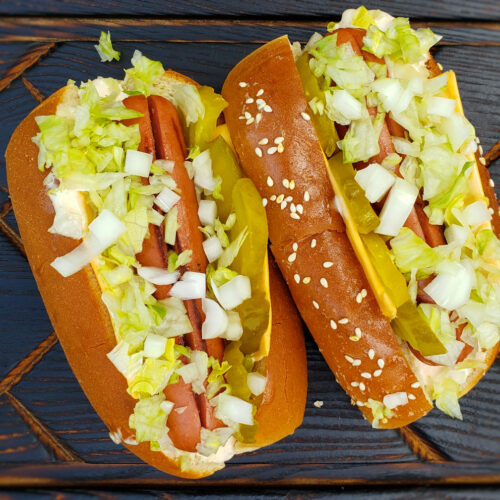 Big Mac Hot Dogs - Life's A Tomato