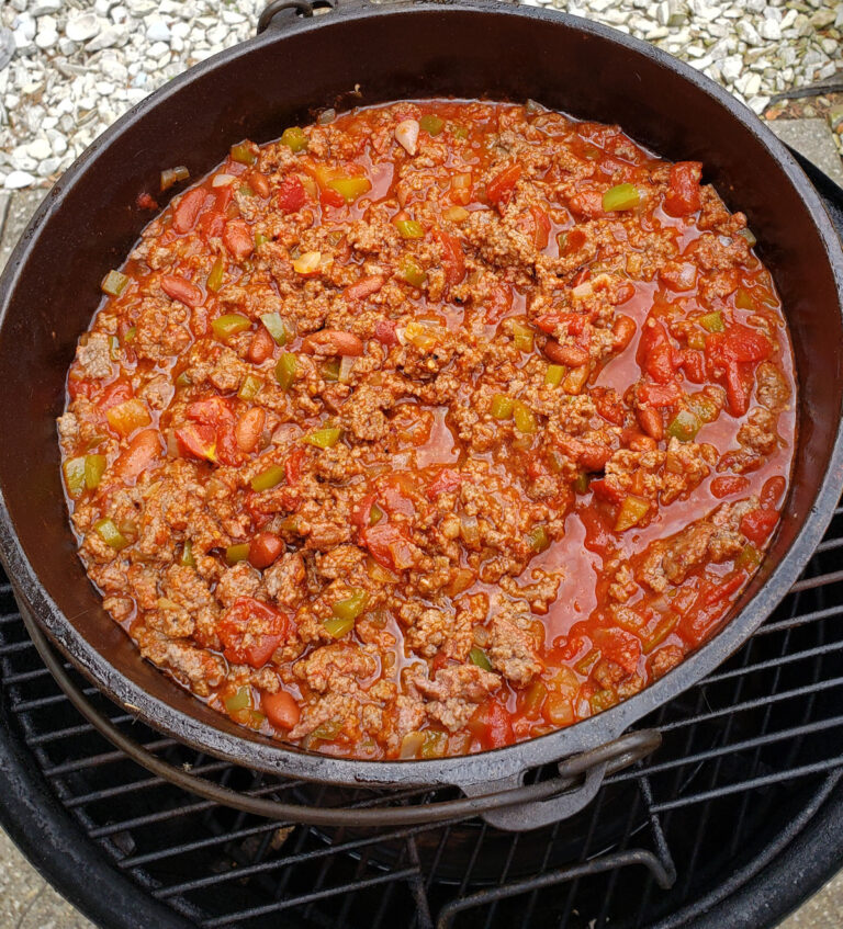 Over The Top Smoked Chili - Life's A Tomato