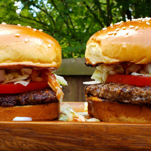 Copycat McDonald's Big Xtra Burger - Life's A Tomato