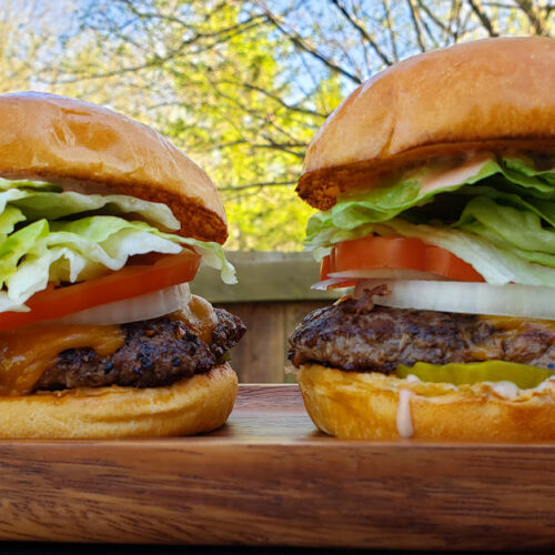 Steakhouse Smash Burgers - Life's A Tomato