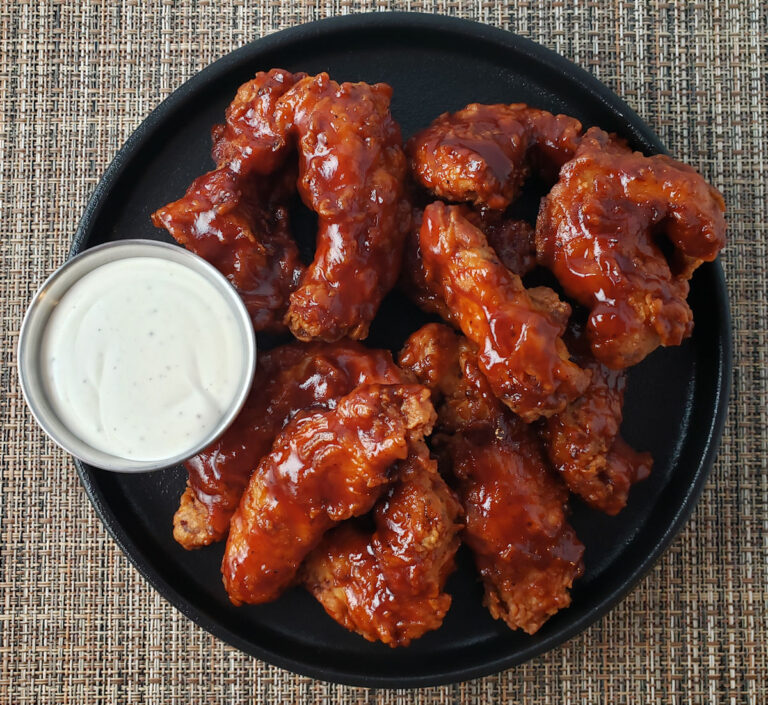 Copycat KFC Honey Barbecue Chicken Strips - Life's A Tomato