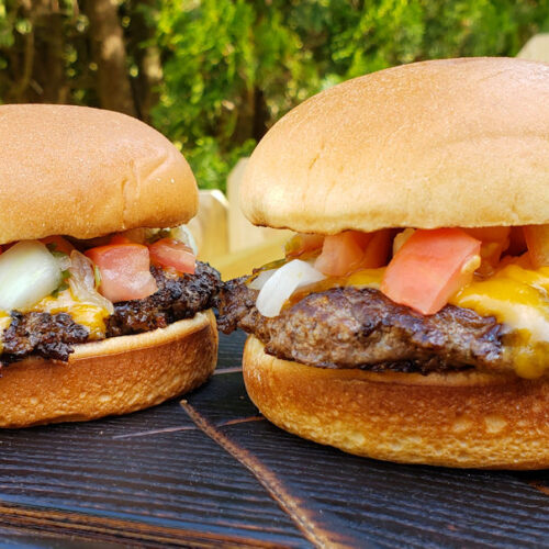 Pico de Gallo Smash Burger - Life's A Tomato