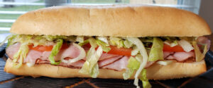 Quick and Easy Cold Cut Sub Sandwich - Life's A Tomato
