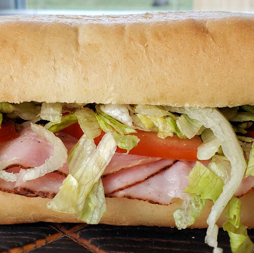 Quick and Easy Cold Cut Sub Sandwich - Life's A Tomato