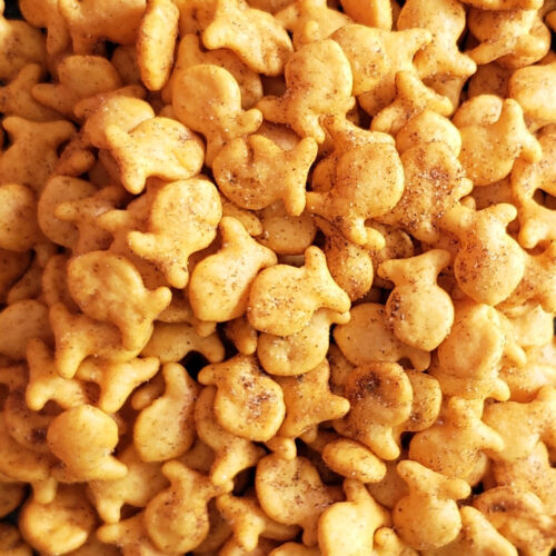 Homemade Old Bay Goldfish Crackers - Life's A Tomato