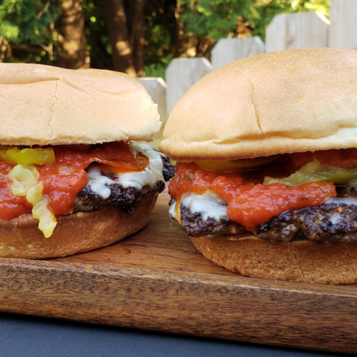 Pizza Smash Burgers - Life's A Tomato