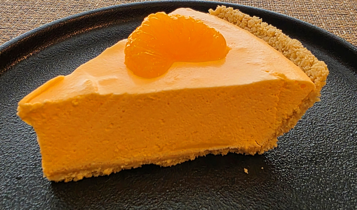 Easy Orange Creamsicle Pie - Life's A Tomato
