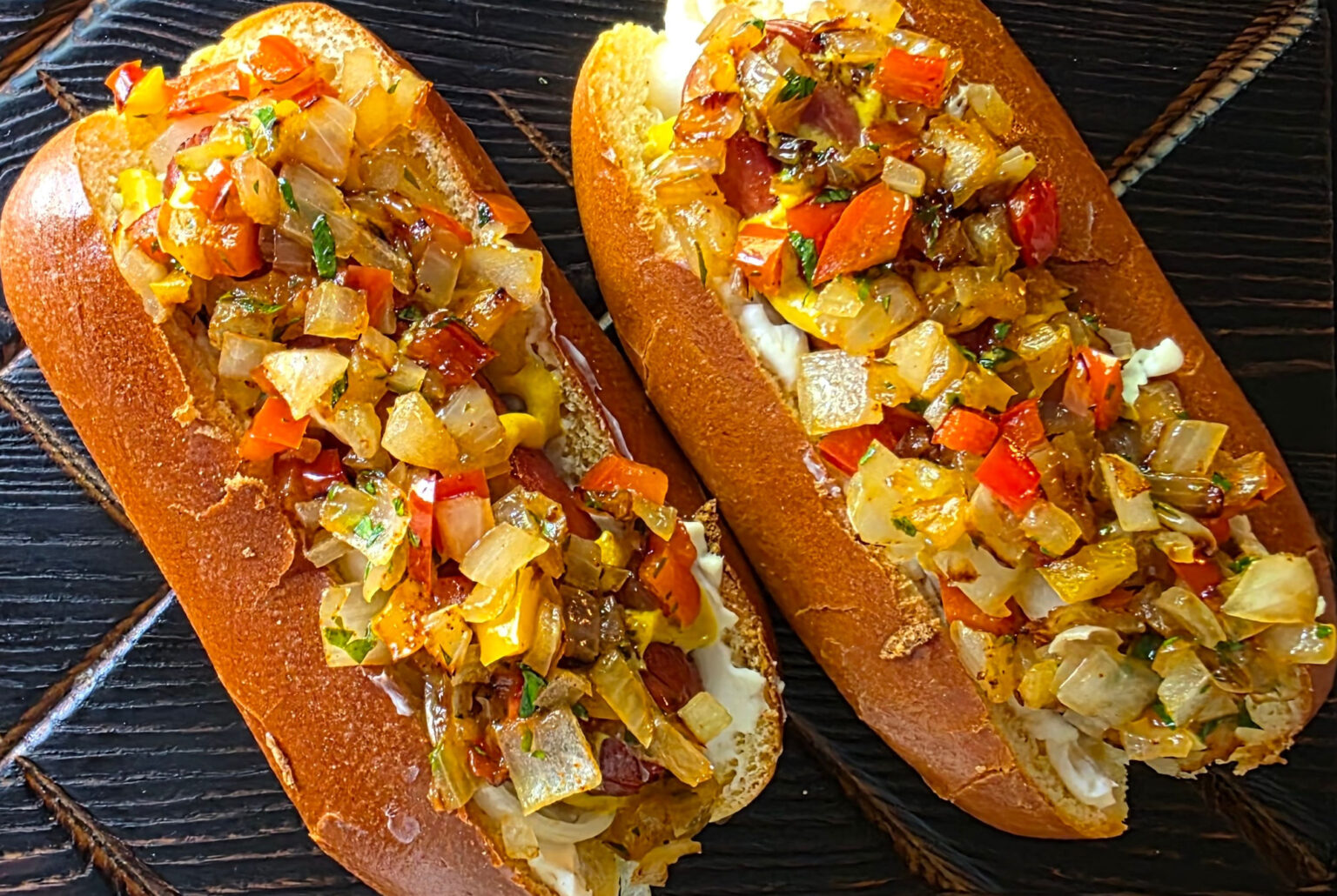 Creamy Seattle Hot Dogs - Life's A Tomato